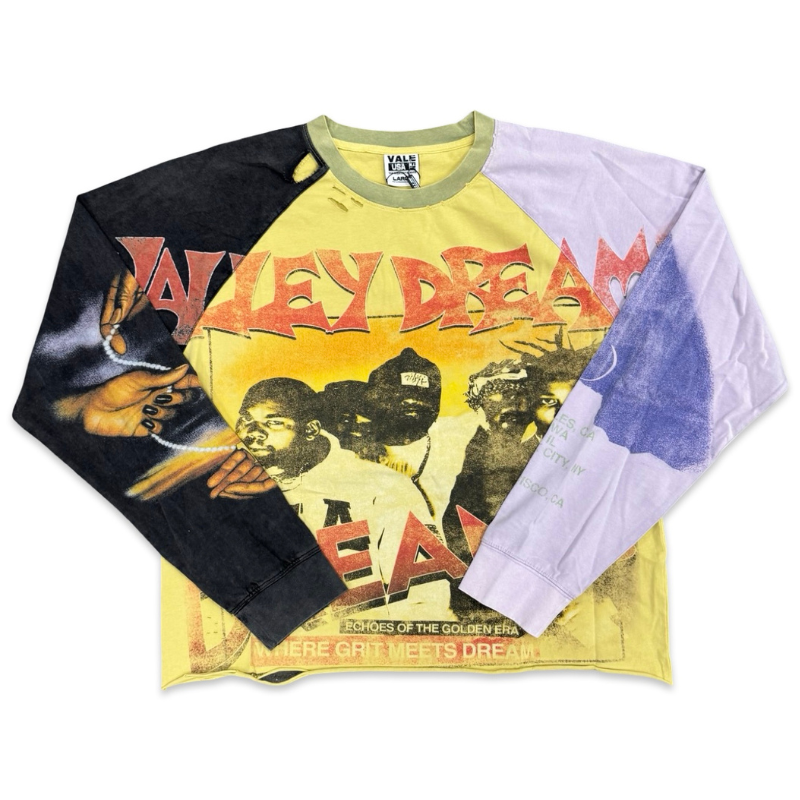 Vale Forever Chambers Chop N Screw Long Sleeve Tee Multi – Sole By Style