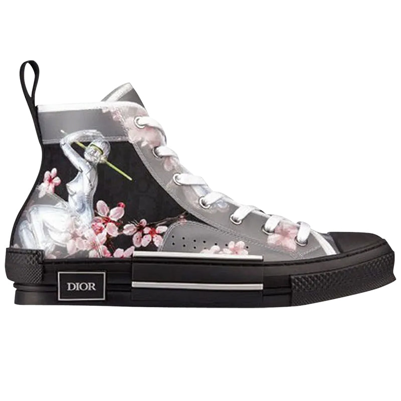 Dior B23 High Hajime Sorayama Robot Tropical Black – Sole By Style