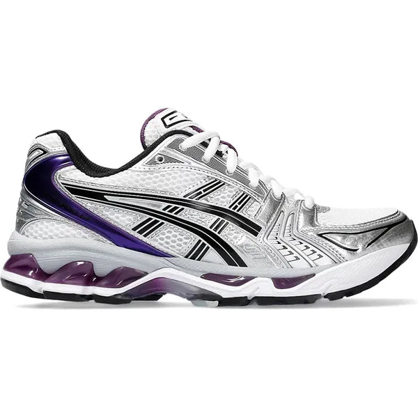 ASICS Gel-Kayano 14 White Dark Grape (Women's) – Sole By Style