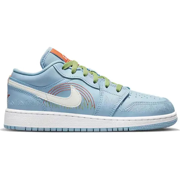 Jordan 1 Low SE Stitch (GS) – Sole By Style