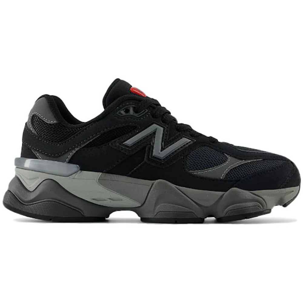 New Balance 9060 Black Grey (GS) – Sole By Style