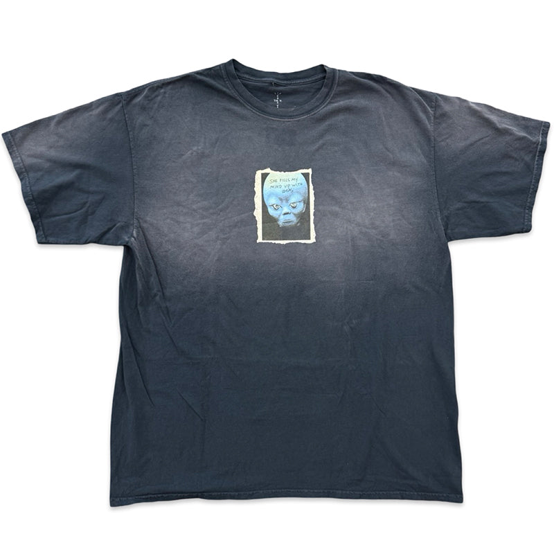 Travis Scott Highest In The Room Alien T Shirt Black – Sole By Style