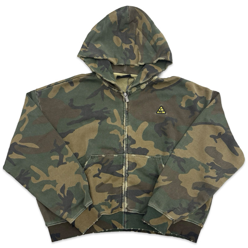 GV Gallery Raspberry Hills Bunker Zip Up Hoodie Camo – Sole By Style