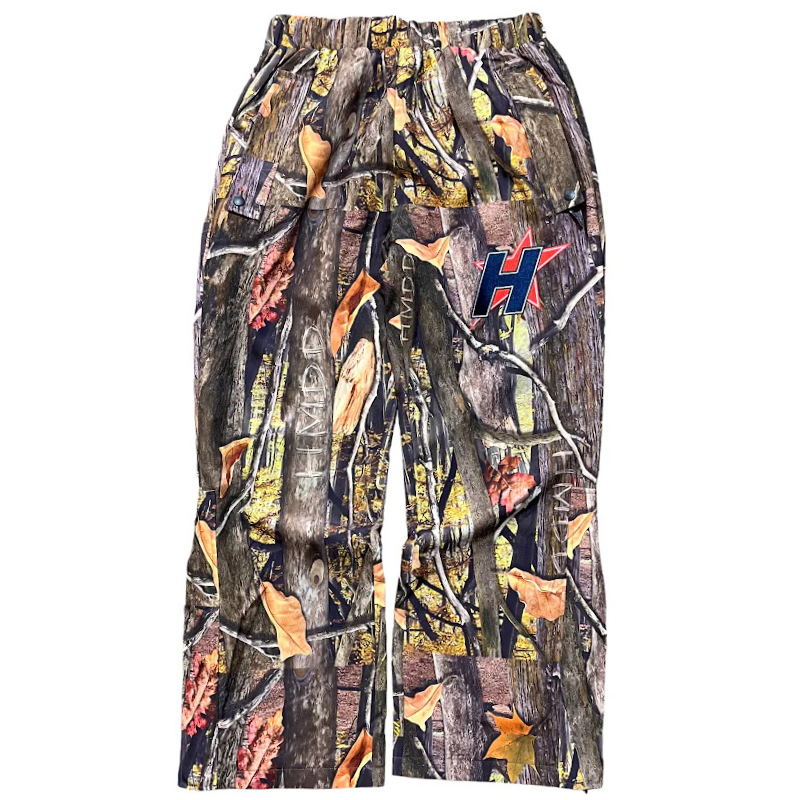 Happy Memories Don't Die (HMDD) Chim H-Star Nylon Pants Camo – Sole By ...