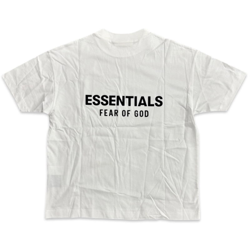 Fear of God Essentials Classic Short Sleeve Tee Bright White | In-store ...